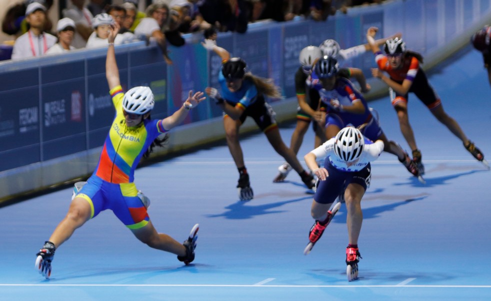 Colombia, campeón en el Mundial de Patinaje de pista en Italia | LAUD